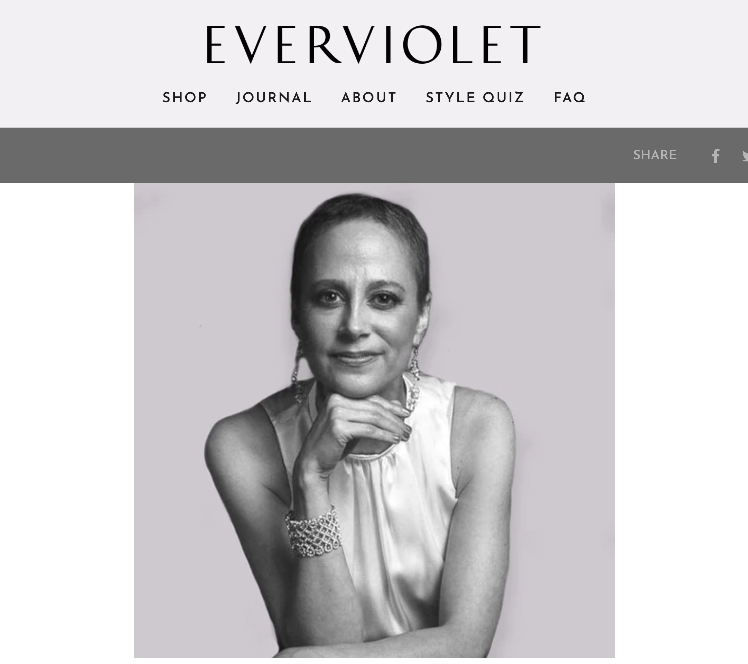 Everviolet Interview - Jamie Dahl